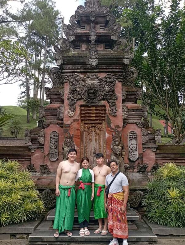 Tirta Empul: Highlights Tour with Cleansing & Rice Terrace - What We Love About This Tour