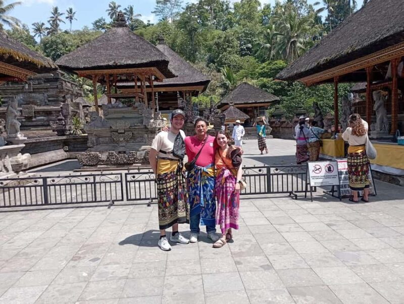 Tirta Empul: Highlights Tour with Cleansing & Rice Terrace - FAQs