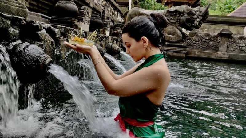 Tirta Empul: Temple Tour with Optional Spiritual Cleansing - Key Points