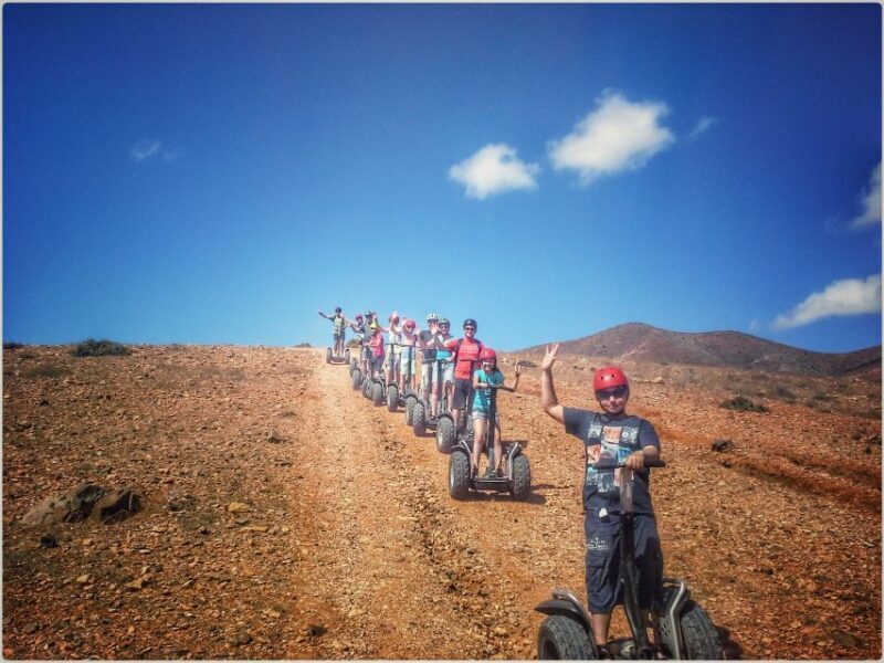 Tiscamanita: Segway Tour, Aloe Vera Farm & Mills Museum - An Offbeat Way to Experience Fuerteventura’s Inland Charm
