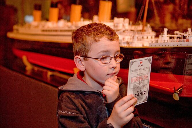 Titanic Artifact Exhibition Entry Ticket - The Rich Details of the Titanic Artifact Exhibition