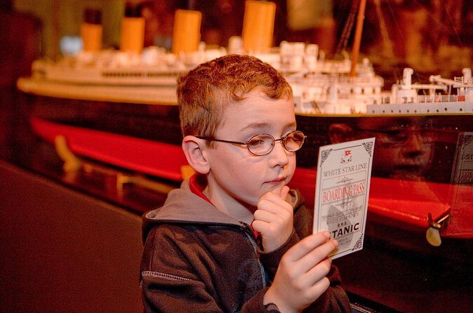 Titanic Artifact Exhibition Entry Ticket - Frequently Asked Questions