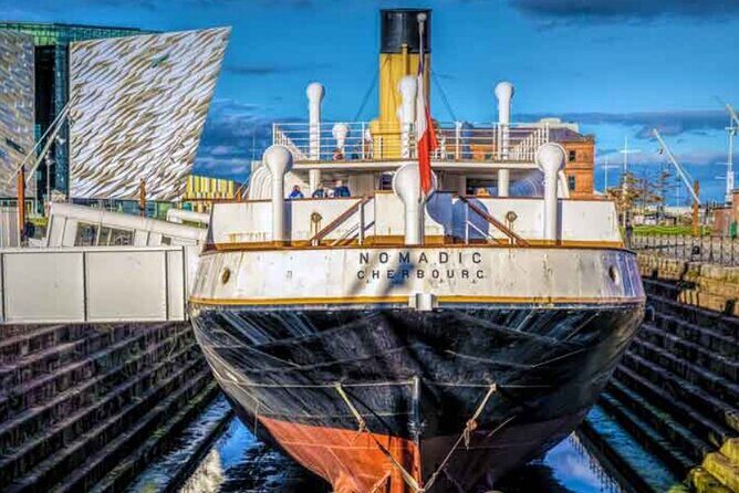 Titanic Exhibit Belfast City Private Chauffeur Tour from Dublin - A Thorough Look at the Itinerary
