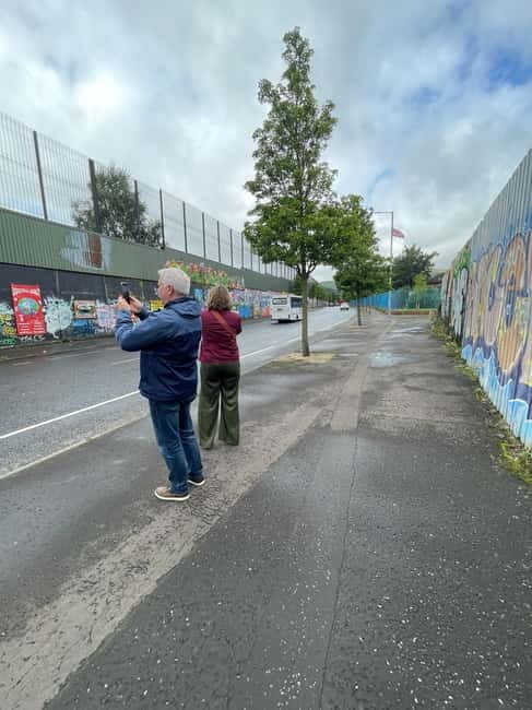 Titanic museum & Belfast peace walls tour 4 hours ticket inc - The Itinerary in Detail