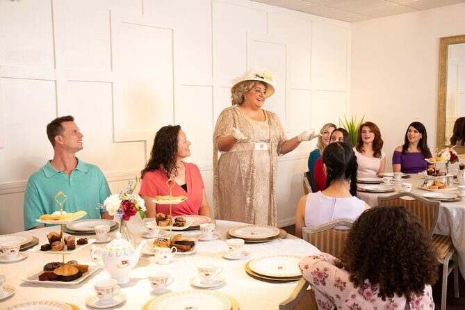 Titanic Teatime Show Orlando, FL - The Food and Drink Experience