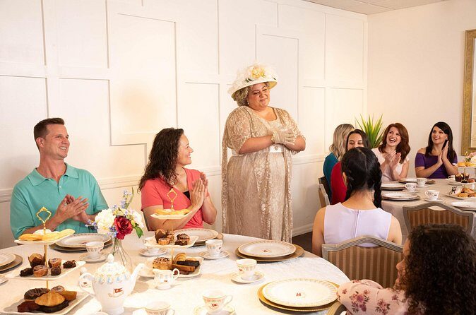 Titanic Teatime Show Orlando, FL - Who Would Love This?