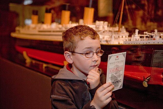 Titanic : The Artifact Exhibition Ticket in Orlando - Introduction