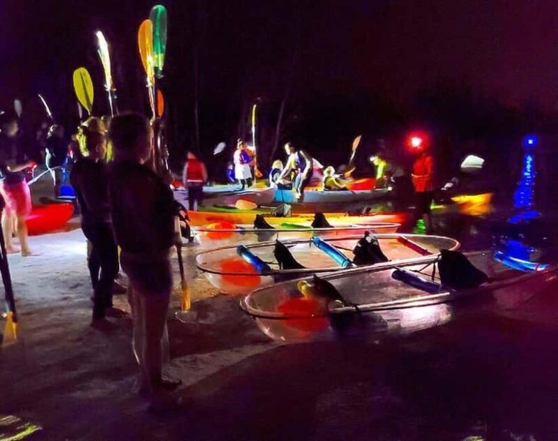Titusville: Bioluminescent Clear Kayak Tour - Experience the Magic of Titusville’s Bioluminescent Clear Kayak Tour