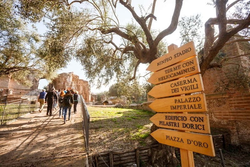 Tivoli: Entrance Ticket to Villa Adriana & App Audio Guide - FAQs