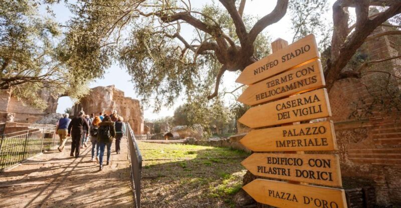 Tivoli: Entrance Ticket to Villa Adriana & App Audioguide - What the Reviews Say