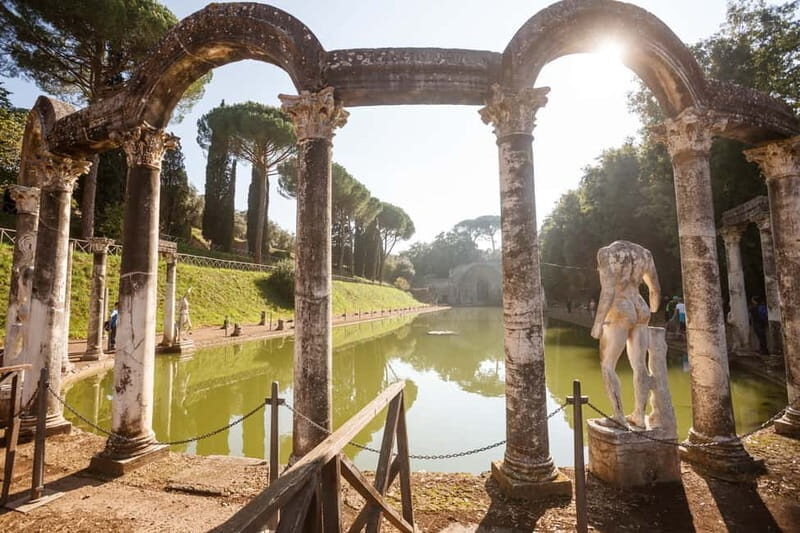 Tivoli: Entrance Ticket to Villa Adriana & App Audioguide - FAQ