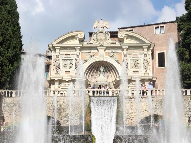 Tivoli: Hadrian's Villa and Villa d'Este Guided Tour - Exploring the Marvels of Tivoli: A Deep Dive