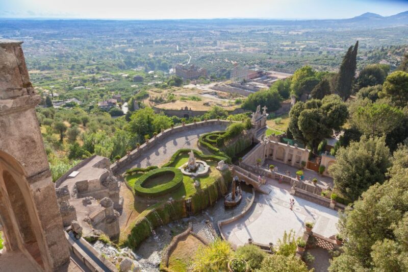 Tivoli: Hadrian's Villa and Villa d'Este Guided Tour - Practical Aspects of the Tour