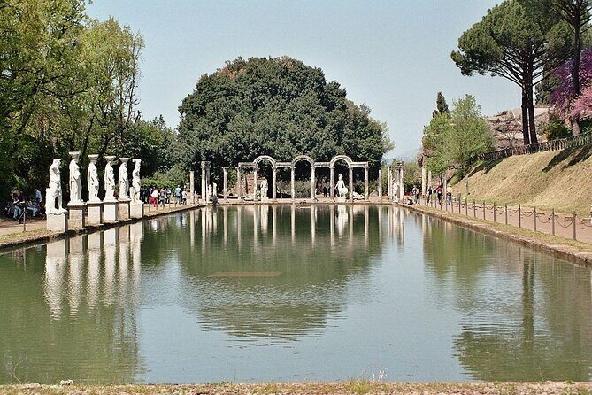 Tivoli: Hadrians Villa  Private Tour - The Value of a Guided Tour