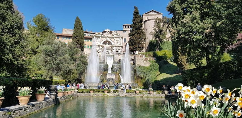 Tivoli: Skip-the-Line Villa d'Este Ticket + Audio Guide APP - Key Points