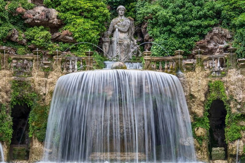 Tivoli: Villa D'Este Entry Ticket with Audio Guide App - What to Expect When Visiting Villa d’Este