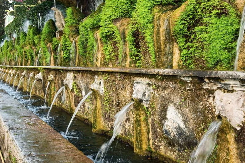 Tivoli: Villa D'Este & Villa Adriana Pass & App Audioguide - Detailed Breakdown of Each Stop