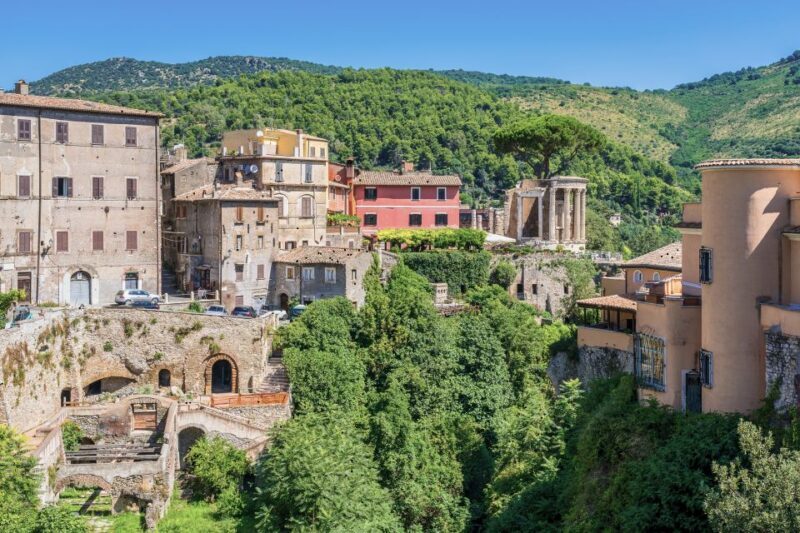 Tivoli: Villa Gregoriana Entrance Ticket - FAQ