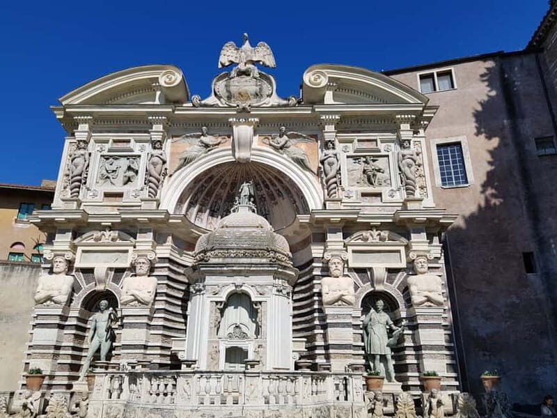 Tivoli:Skip the Line Ticket to Villa d'Este + Audioguide APP - Key Points