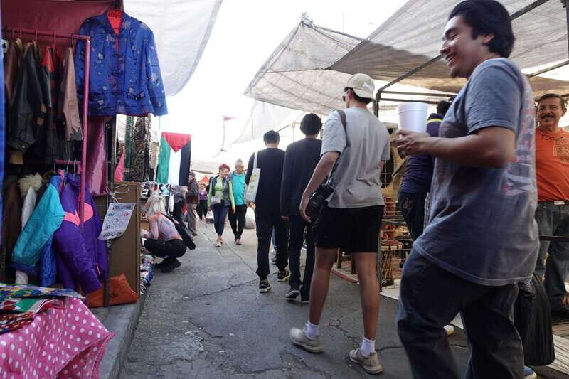 Tlatelolco and La lagunilla Market Mexico City Walking tour - Key Points