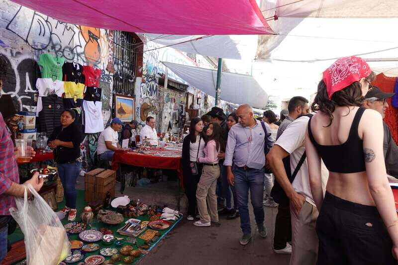 Tlatelolco and La lagunilla Market Mexico City Walking tour - A Detailed Look at the Experience