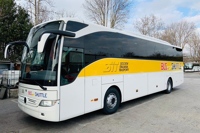 To & From Ciampino Airport - Rome City Center Shuttle Bus - The Itinerary Breakdown