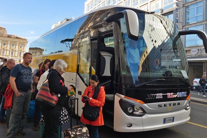 To & From Ciampino Airport - Rome City Center Shuttle Bus - Final Thoughts