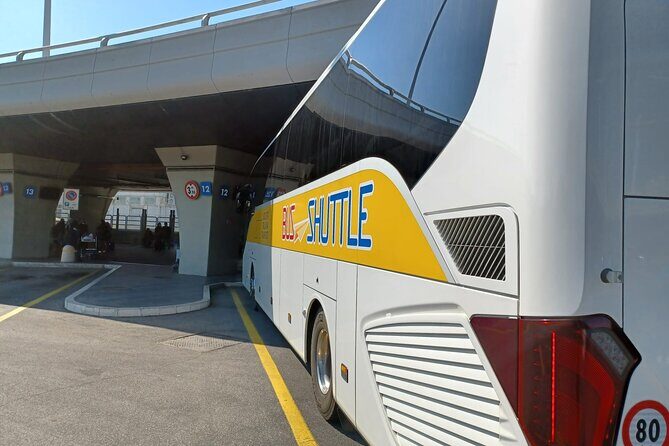 To & From Fiumicino Airport - Rome City Center Shuttle Bus - An Honest Look at the Shuttle Experience
