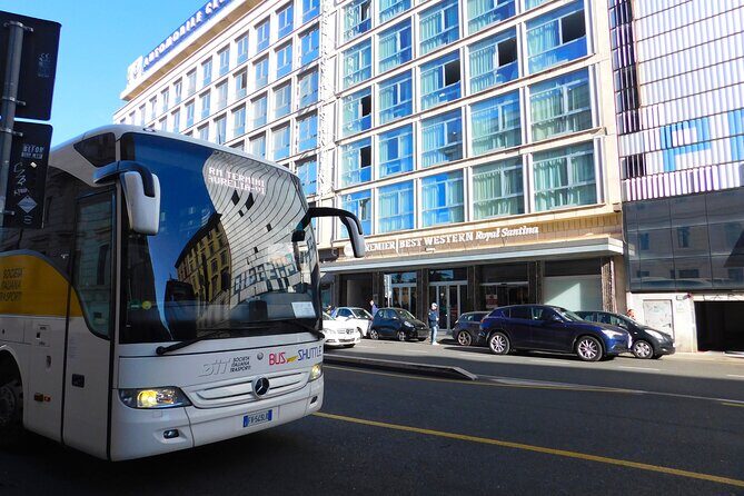 To & From Fiumicino Airport - Rome City Center Shuttle Bus - The Sum Up