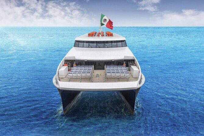To Isla Mujeres luxury FERRY by Xcaret from Cancun - Authentic Insights from Travelers