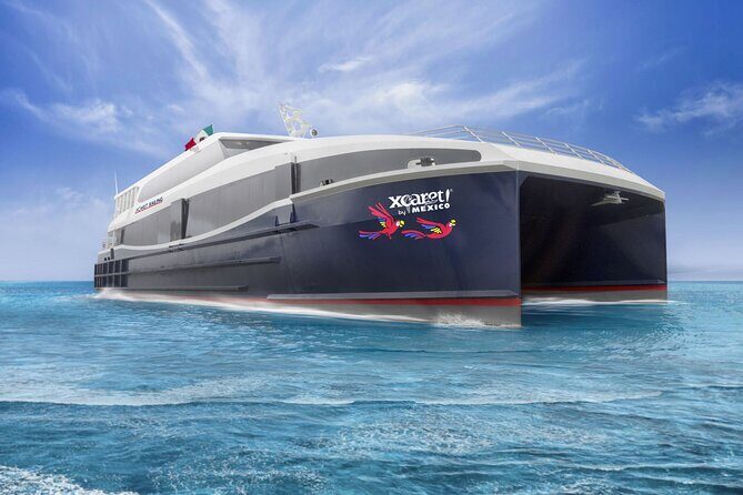 To Isla Mujeres luxury FERRY by Xcaret from Cancun - Who is this ferry service best suited for?