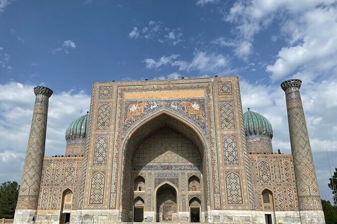 To SAMARQAND from Dushanbe, 3 day tour - Discover the 3-Day Samarkand Tour from Dushanbe