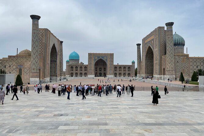 To SAMARQAND from Dushanbe, 3 day tour - Key Points