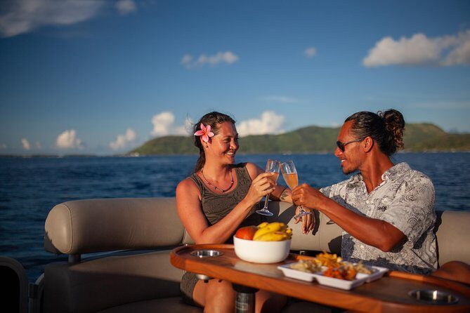 Toa Boat Bora Bora Private Sunset on Ambassador Boat - An Authentic Bora Bora Lagoon Experience