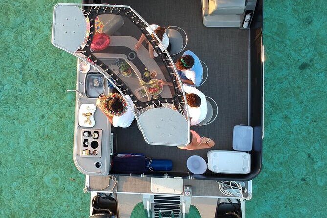 Toa boat Bora Bora Private Sunset On Entertainer Bar Boat - Itinerary Breakdown