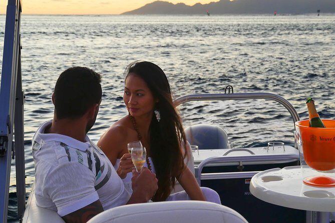 Toa Boat Bora Bora Private Sunset On Majestic Pontoon Boat - Why Travelers Praise This Tour