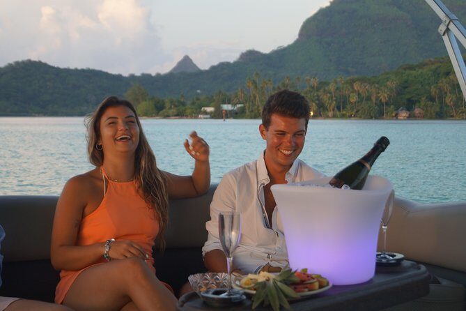 Toa Boat Bora Bora Private Sunset On Majestic Pontoon Boat - Who Will Love This Experience?