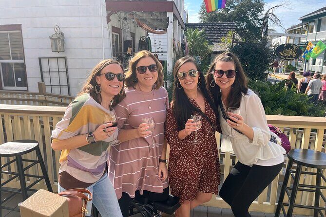 Toast of St. Augustine Walking Pub Crawl - drinks included - Key Points