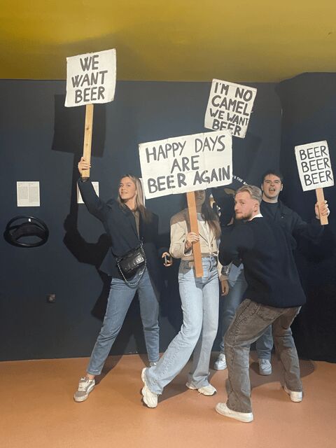 Toast to the Morning After: Zagreb Museum of Hangovers Visit - Authentic Feedback from Visitors