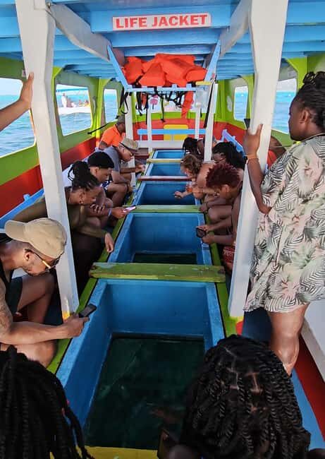 Tobago: Buccoo Reef and Nylon Pool Boat Tour with Transfer - Key Points