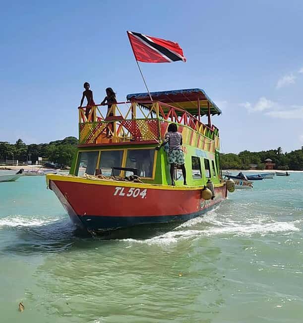 Tobago: Buccoo Reef and Nylon Pool Boat Tour with Transfer - A Complete Dive into the Experience