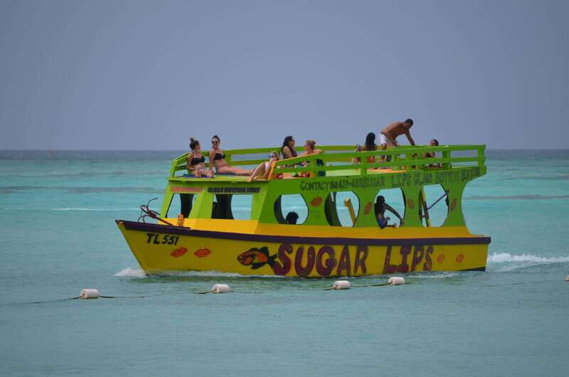 Tobago: Buccoo Reef Glass Bottom Boat Tour - A detailed look at the experience
