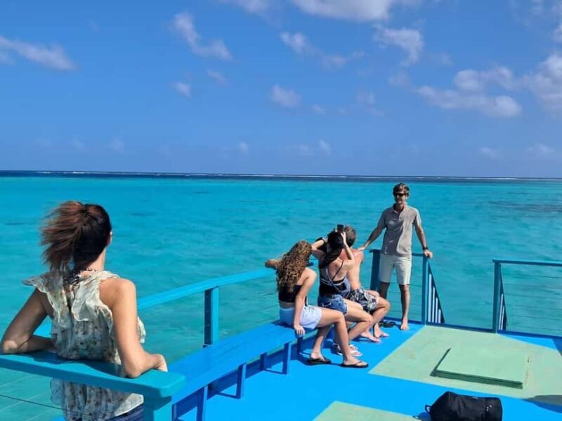 Tobago: Buccoo Reef Marine Park Glass Bottom Boat Tour - Authentic Traveler Insights