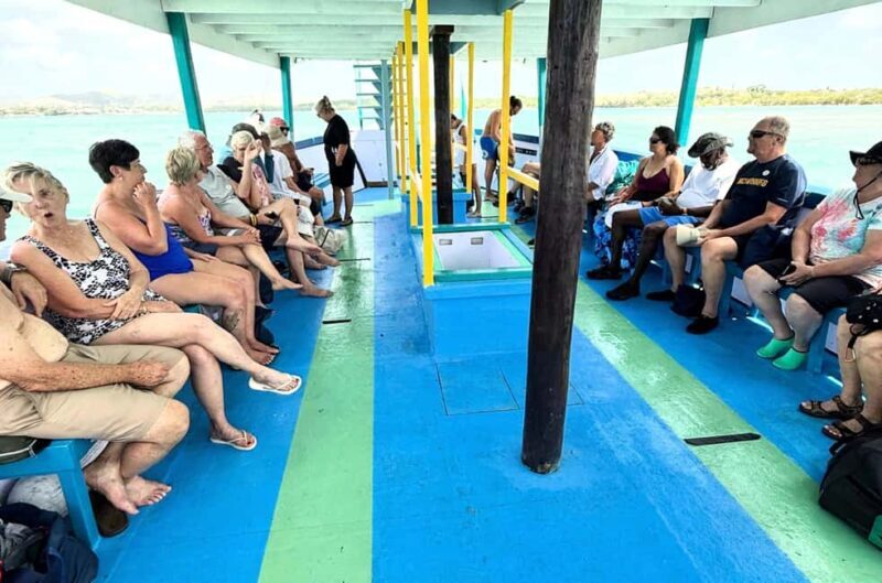 Tobago: Buccoo Reef Marine Park Glass Bottom Boat Tour - The Sum Up