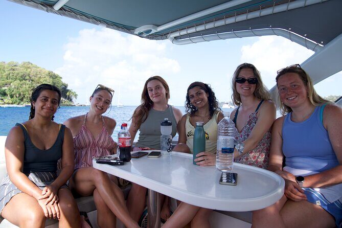 Tobago Cays - Swim with the turtles in tropical paradise - What’s Included and What’s Not