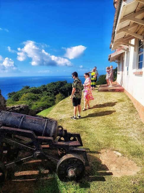 Tobago: Full Day Atlantic Coast Tour with Lunch - Key Points