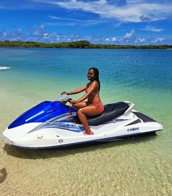 Tobago: Jet Ski Rental for 2 People - Key Points
