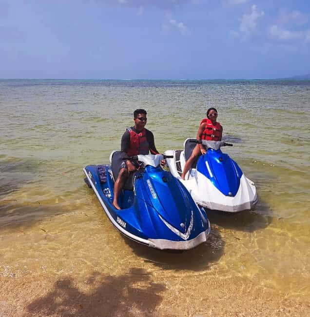 Tobago: Jet Ski Rental for 2 People - An Up-Close Look at the Experience
