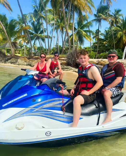 Tobago: Jet Ski Rental for 2 People - A Balanced View of the Experience