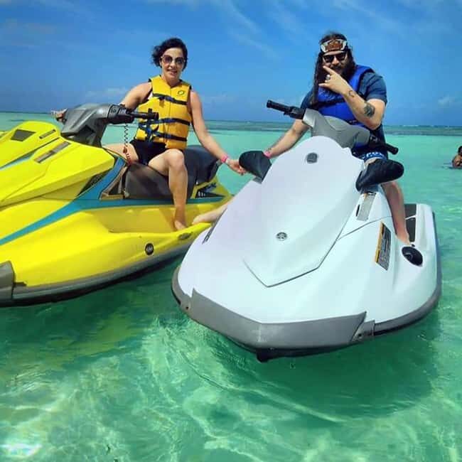 Tobago: Jet Ski Rental for 2 People - The Sum Up